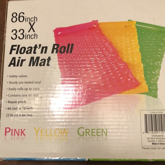 olympia | Toys | Nwt Olympia Floatn Roll Air Mat | Poshmark